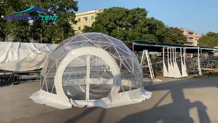 Waterproof PVC Clear Dome Tent - Transparent Igloo Tents
