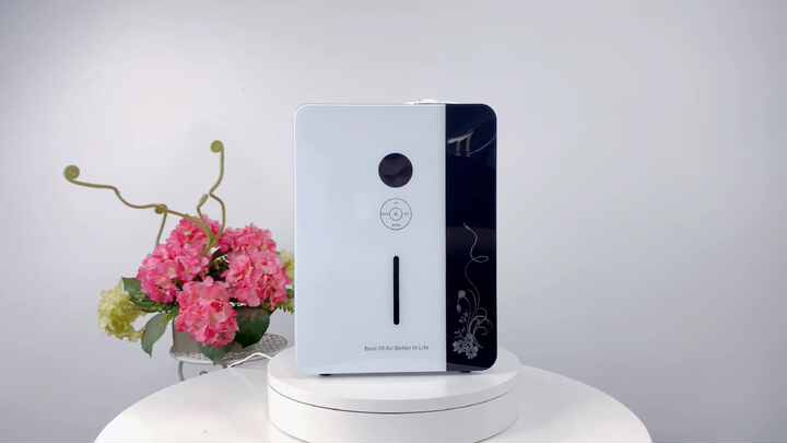 1200ml Hotel Aroma Diffuser with APP Control - 8000m3 Coverage