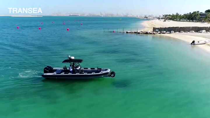 China Luxury Fiberglass Yacht for Fishing Boat with CE Approval ...