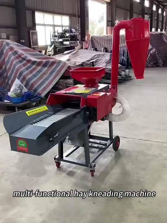 Poultry Animals Grass Straw Chopper Machine Chaff Cutter Silage hay ...