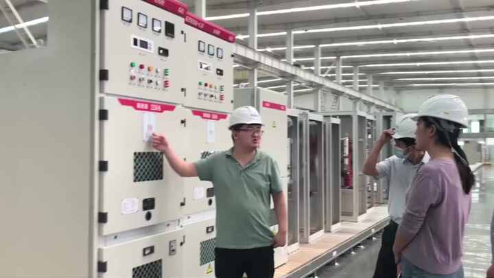 High Voltage Switch Control Panel HV Switchgear Low-Voltage Drawer ...