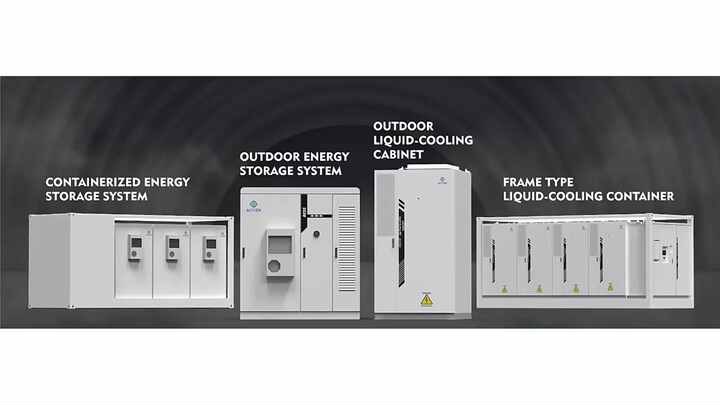 Bess Solar Lifepo4 Battery 215 Kwh - Hybrid Grid Storage