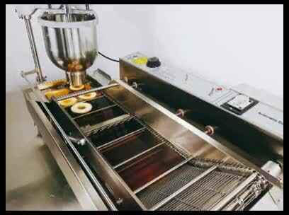High Quality Commercial Snack Mini Doughnut Making Machine