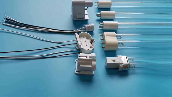 T5 4Pin Ultraviolet Light Lampholder - Eco-Friendly G10Q Socket for UV ...