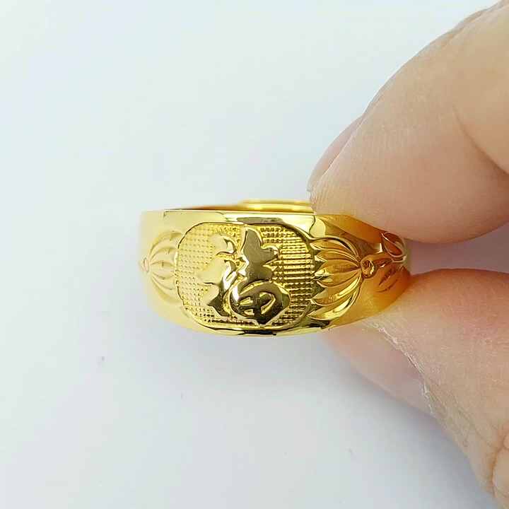 Classics Design 24K Gold Filled Long-Lasting Adjustable Good Health and ...