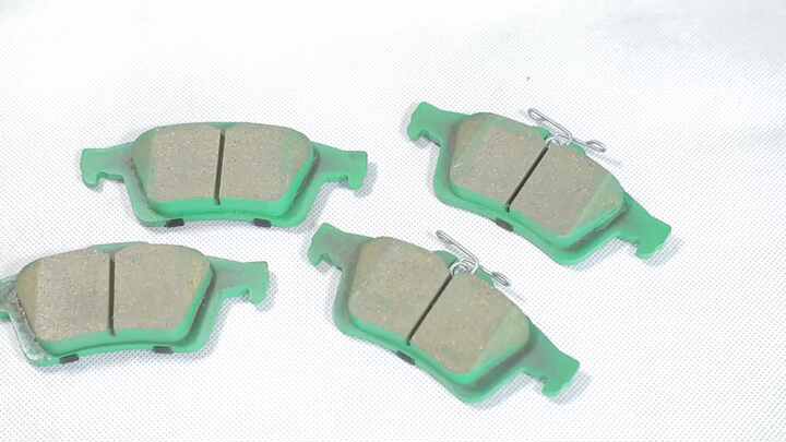 D1454 DSS Brake Pad Manufacturers Car Disc Ceramic Brake Pads for ...