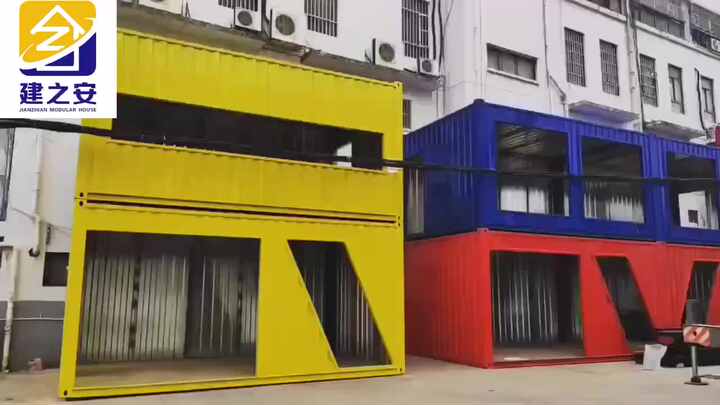 Prefab Ready Made 40FT Shipping Container Coffee Shops