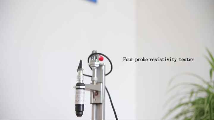 Aluminum sheet resistance tester resistivity meter square resistance ...