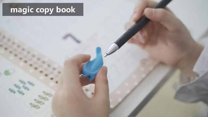 Customized Reusable Magical Copy Books for Kids Tracing