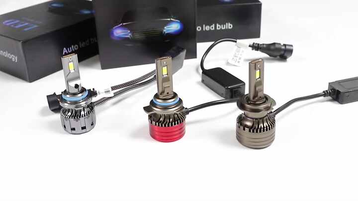 K11 High Quality 80W LED Headlights High Power Car LED Bulbs Universal ...