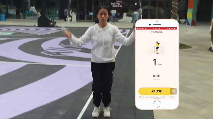 Smart Jump Rope - Calorie Counter Wireless SDK Electronic