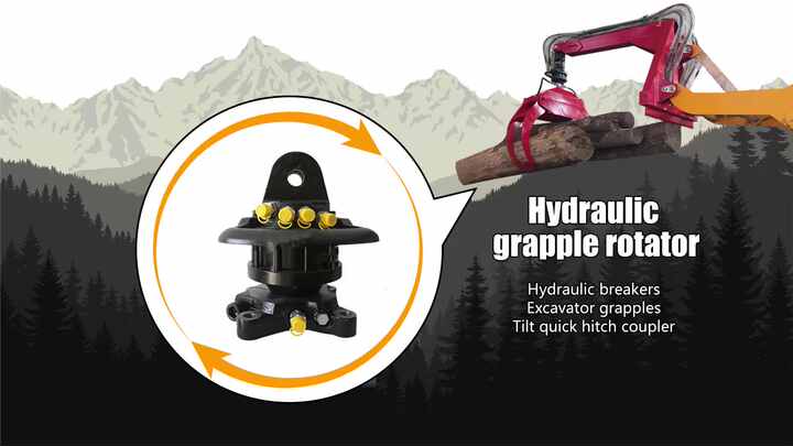 Small Hydraulic Rotators - Efficient and Reliable Solutions
