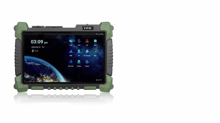 EXFO Alternatives: TFN RM7 OTDR - High Precision Fiber Optic Reflectometer