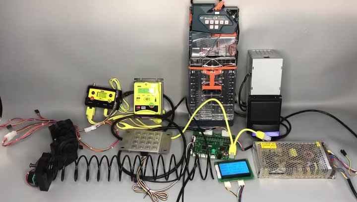 Vending Machine Motherboard - Control Board for Payments