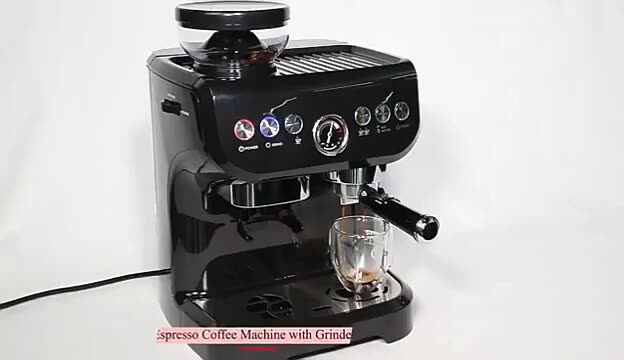 20 BAR Smart Italian De Cafe Electric Fully Digital Automatic ...