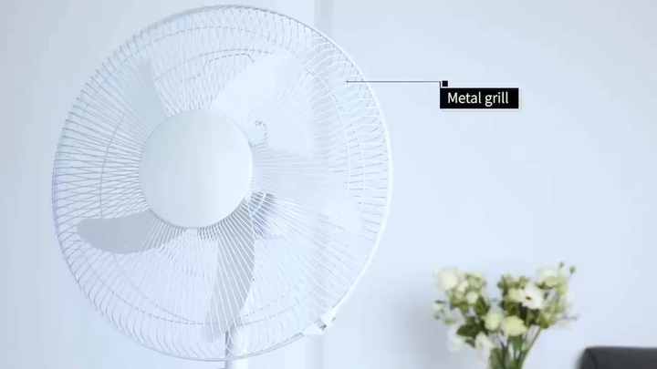 Alpha Ventilador Recargable Portable Outdoor Ac Dc Rechargeable ...