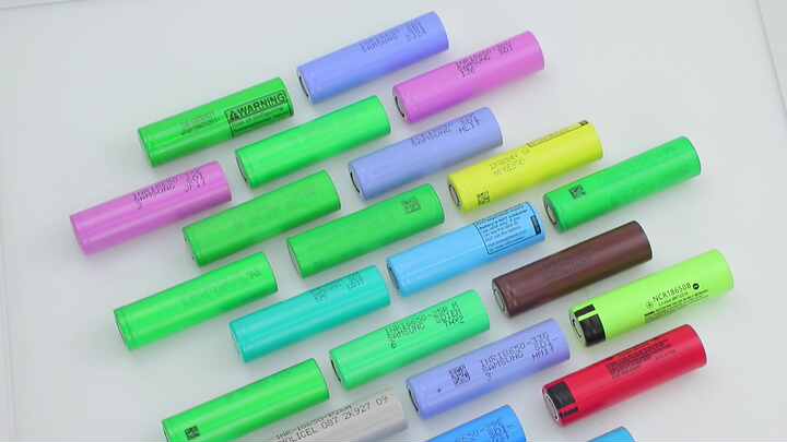 Japan Original NCR18650G Battery Cell - 3600mah, 3.6V