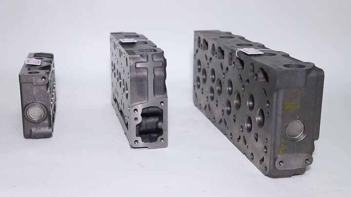 8 Valves C4.4 Cylinder Head ZZ80279 - Durable & Reliable