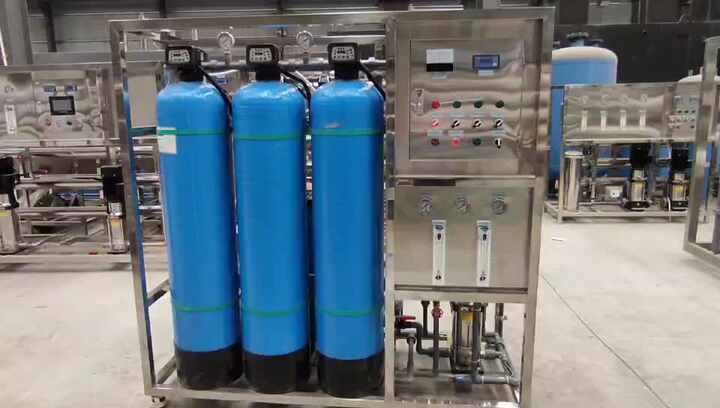 Complete Reverse Osmosis System - Efficient Water Treatment