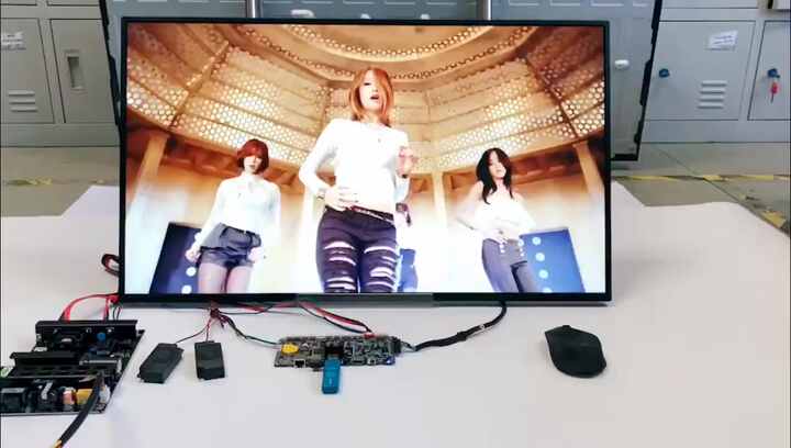 BOE 32 Inch TFT LCD Panel - FHD, 400 Nits, LVDS Input