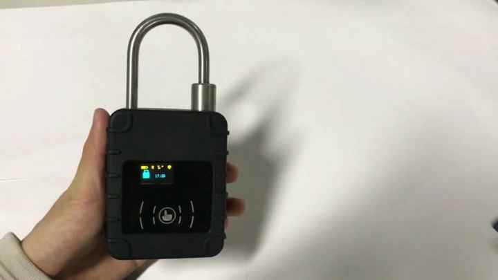 4G GSM Vehicle GPS Tracker & Smart Padlock with IP67 Waterproof, OEM