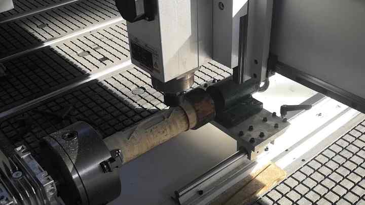 6090 4 Axis CNC Router - High Precision Milling Machine