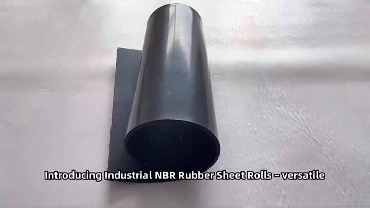 NBR Rubber Sheet 65 Shore a - Custom Cutting & Moulding