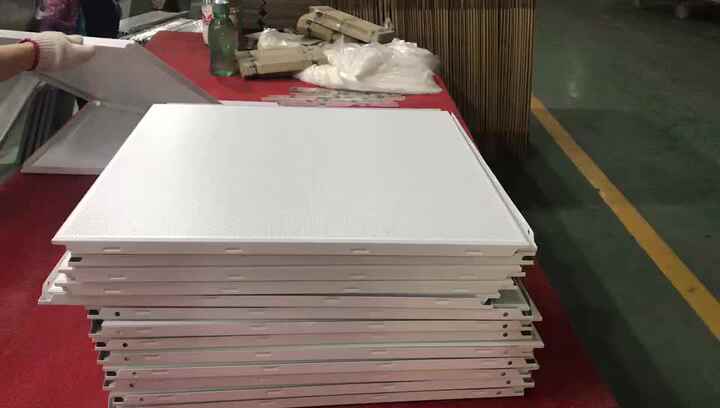 Aluminum Spandrel Ceiling Tiles for Modern Office Buildings