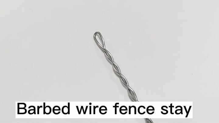Single Twisted Barbed Wire Roll - Durable & Secure Fencing