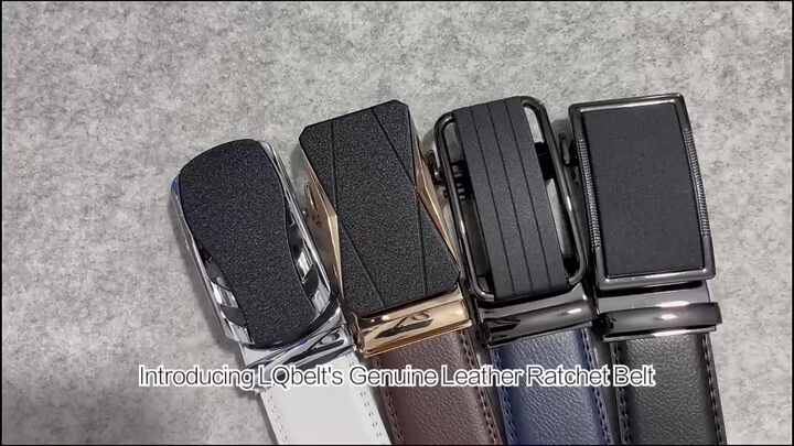 Custom Genuine Leather Belts for Men - Lqbelt Factory