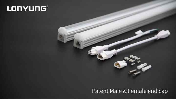 Surface Mounted Led Tube Lights Indoor Linkable 1ft 2ft 3ft 4ft 9w 18w ...