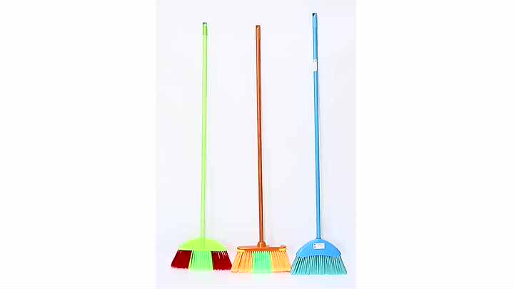 2024 New Wooden Long Broom Handle - Fancy Brooms with Handle