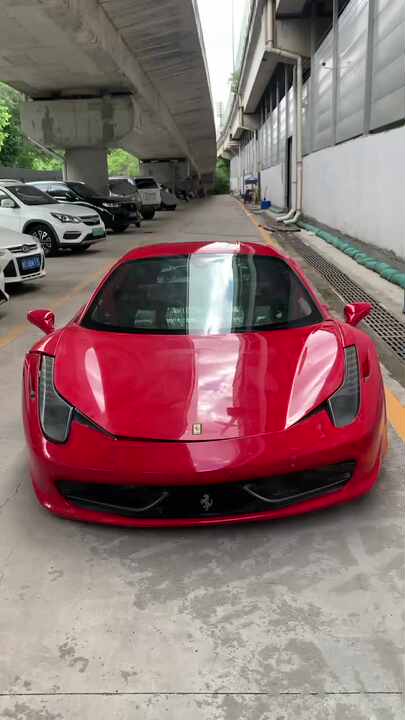 Ferrari F458 Italia Car Body Shell - Original Used Parts