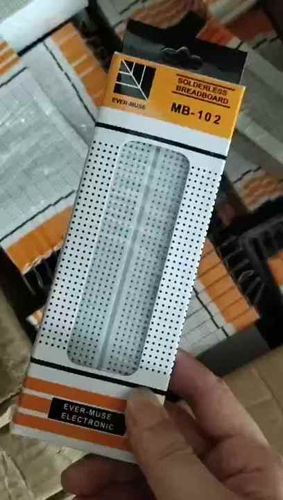 CXCW 830 Point PCB Board MB-102 MB102 - Solderless Breadboard