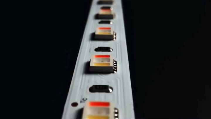 Hot Sale 10W LED Strip 5m/Roll Warm/Neutral/Cold White IP20 DC 24V COB ...