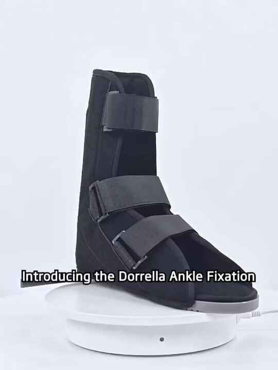 Adjustable Ankle Foot Orthosis Support Fractures Sprains Ankle Joint ...