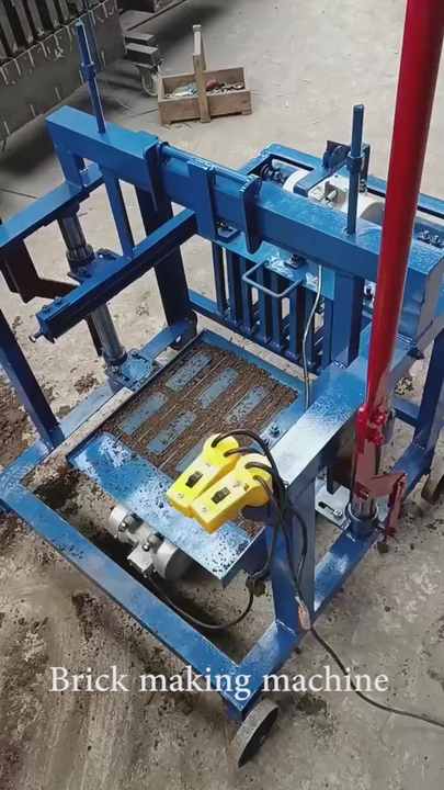 Manual Hollow Interlocking Block Brick Making Machine With Low Price| Alibaba.com