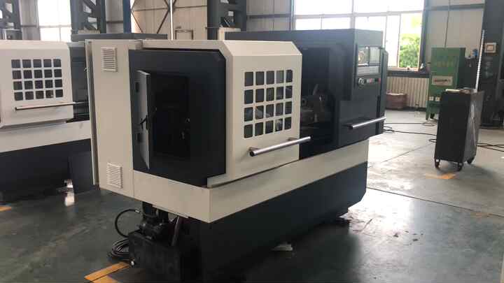 Japanese Lathe CK6140 - Precision CNC Machine for Metalworking