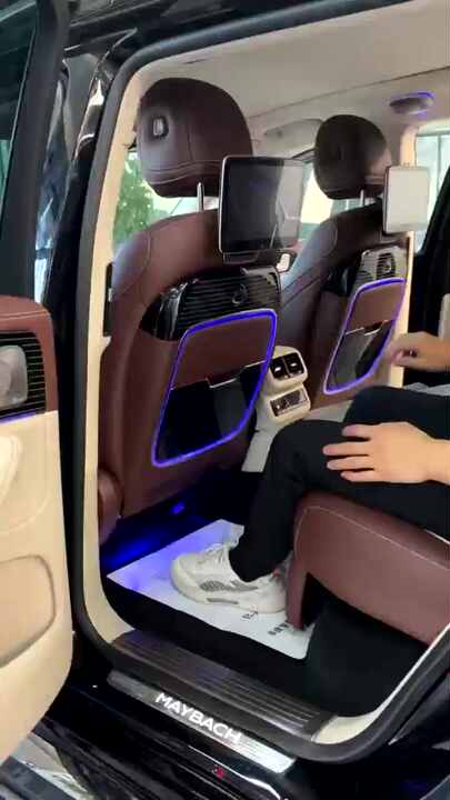 Luxury Electric Rear Table Board for Mercedes GLS X166/X167 & Maybach ...