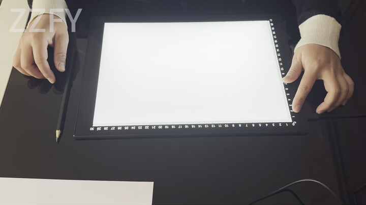 LED Tattoo Tracing Board - Three Dimming Levels & Quick Dry
