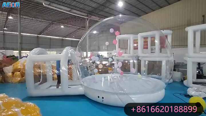 Fun Kids Party Balloon - Portable Bouncing Bubble Dome