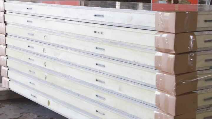 75mm Camlock Insulated Walk in Cooler - Efficient Storage