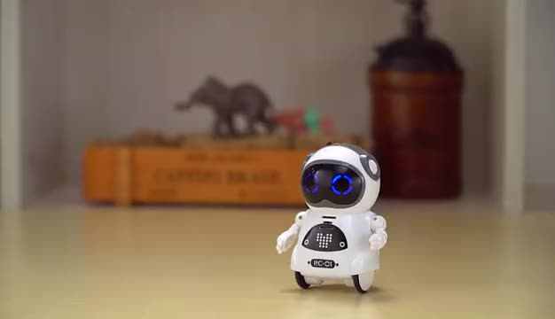 Hot Selling Talking Educational Pocket Robot Toy Model Body Kids Toy ...