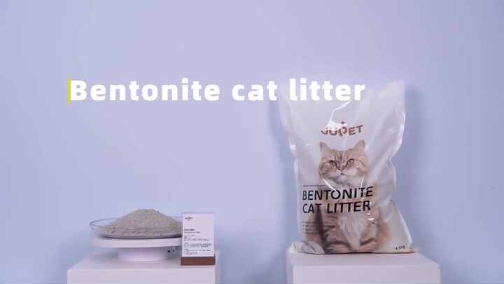 JUPET Cat Litter - 100% Natural, Clumping, and Deodorant