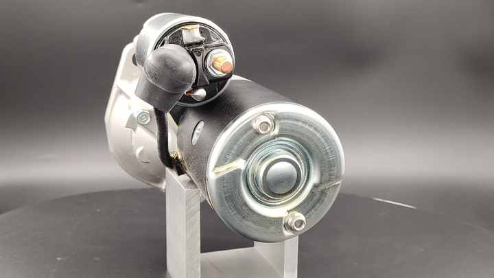 Yanmar 3jh2be Starter Assembly For Replacement & Repair - Oem