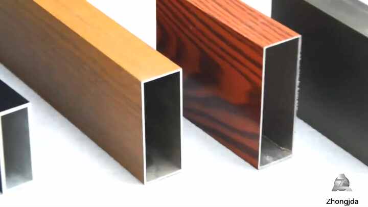 6000 Series Aluminum Rectangular Tubing - Thin Wall 2x4