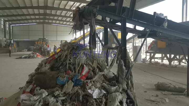 Domestic Waste Sorting Machine - Efficient & Environmentally Friendly