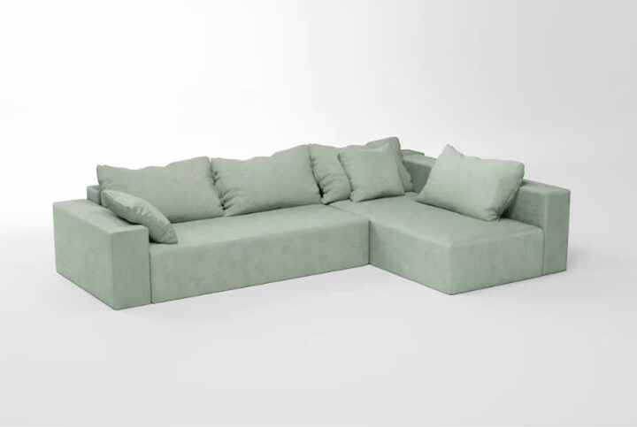 Saien-Muebles modulares seccionales modernos para el hogar, sofás de ...