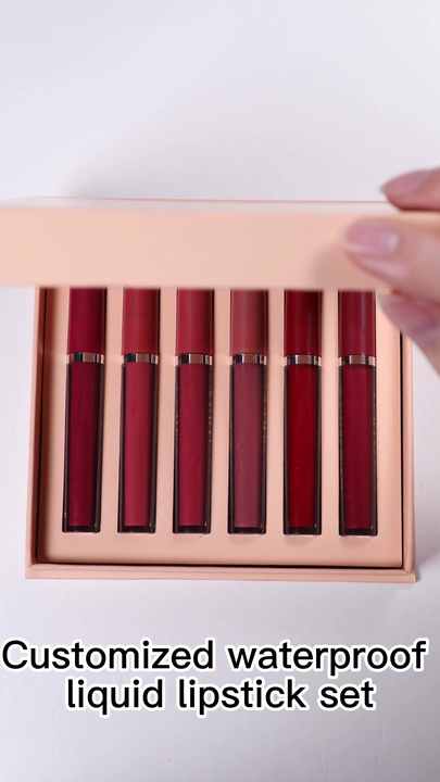 Long Lasting Liquid Matte Lipstick - Private Label Set