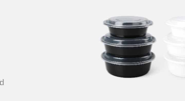 Wholesale Chinese Clear Plastic Food Disposable Containers